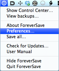 | ForeverSave – Mac 으로 문서 작업시 버전관리까지 포함하여 자동 저장하는 방법 Project Research