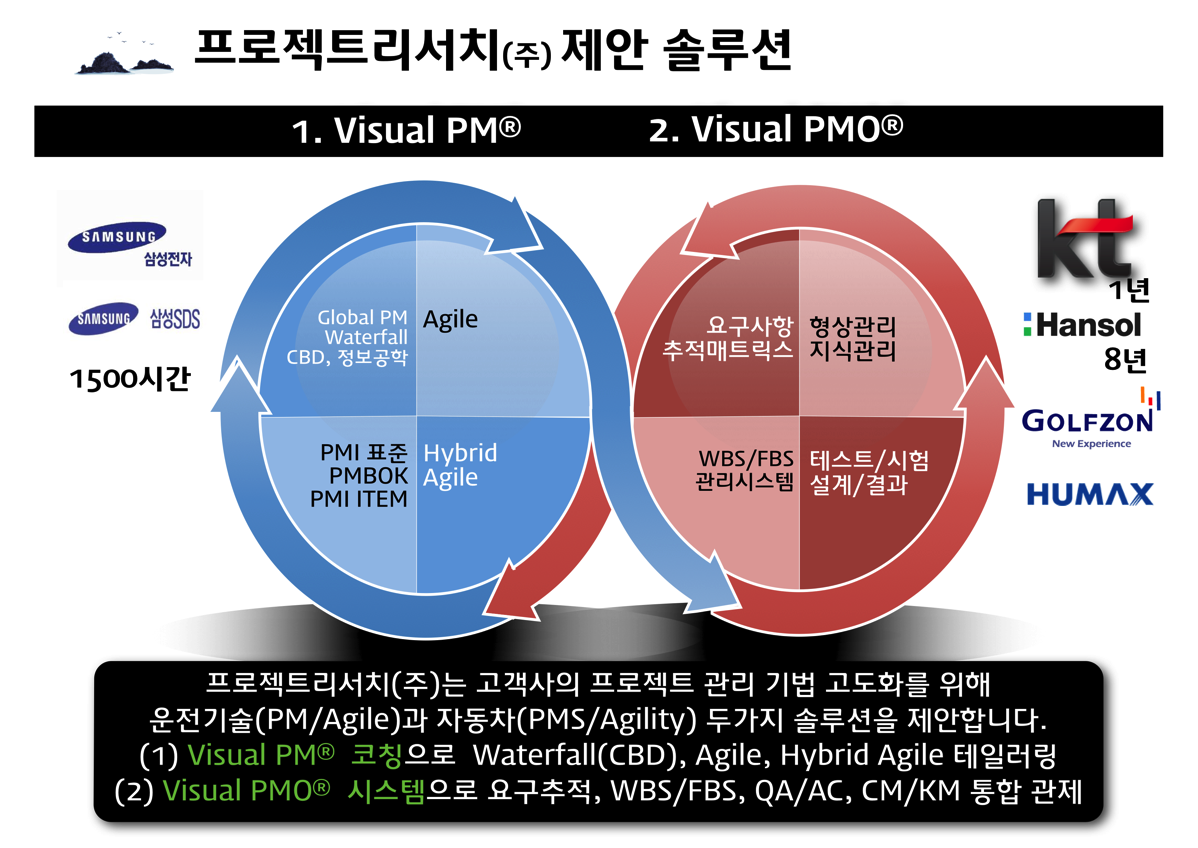 | Visual PMO 솔루션 개요Project Research